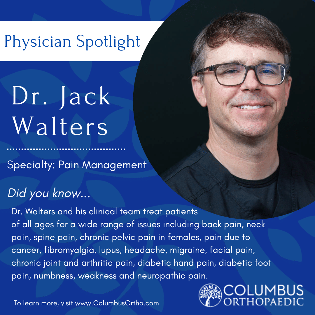 Physician Spotlight Archives - Columbus Ortho