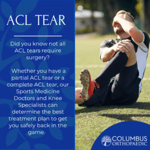 Injury Highlight - ACL Tears - Columbus Ortho