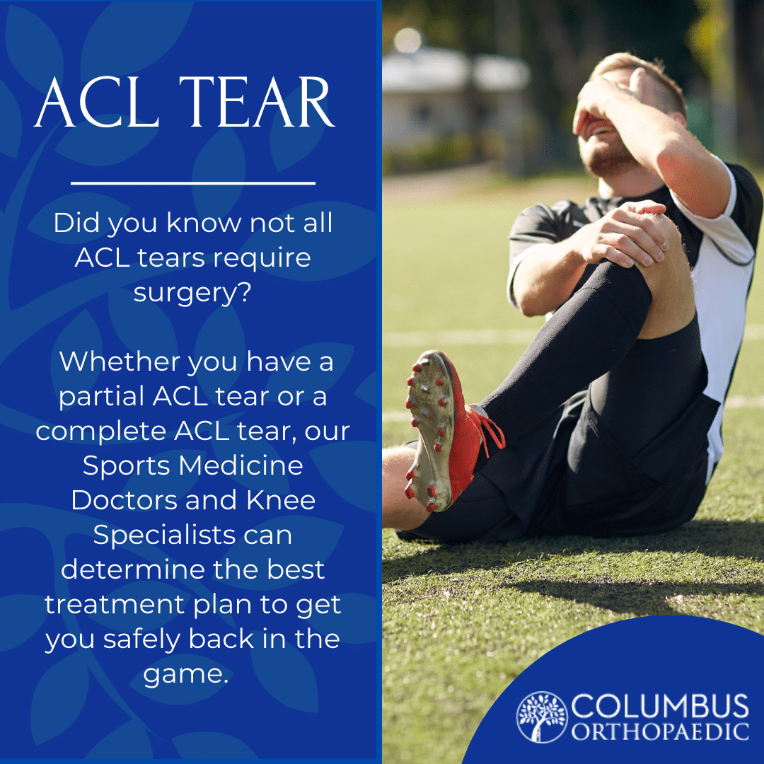 Injury Highlight - ACL Tears - Columbus Ortho