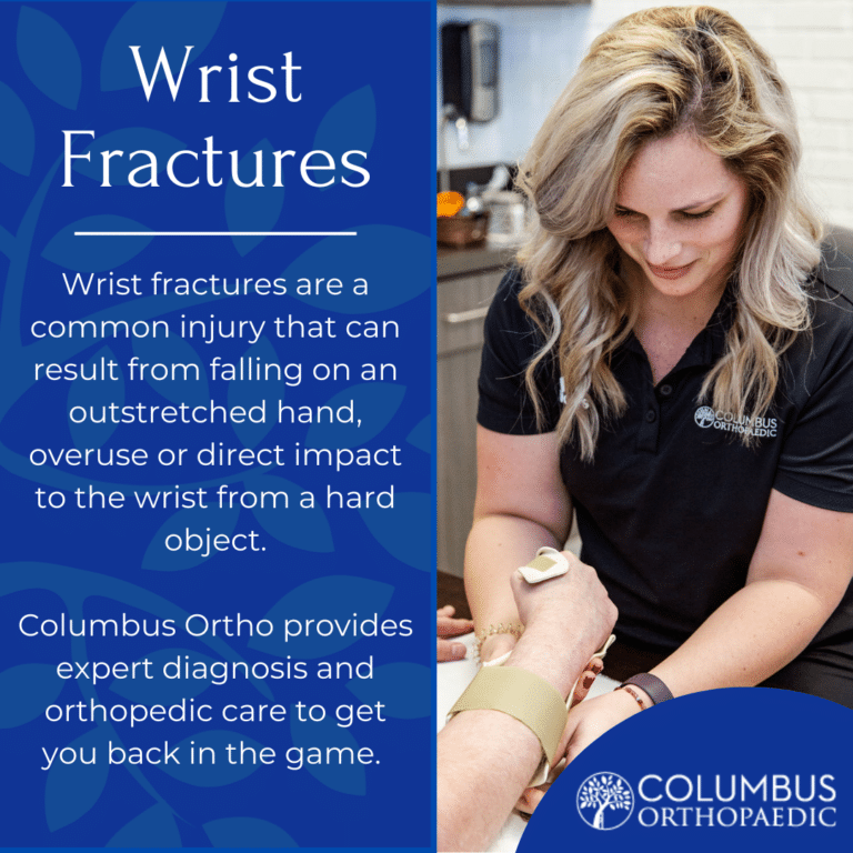Injury Highlight - Wrist Fractures - Columbus Ortho