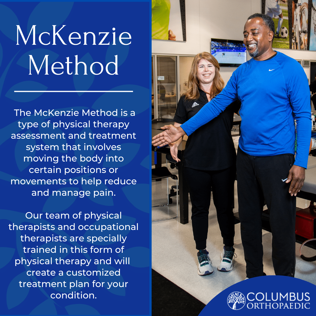 Treatment Highlight - McKenzie Method - Columbus Ortho