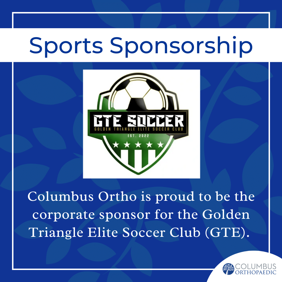 Sports Sponsorship - GTE Soccer - Columbus Ortho
