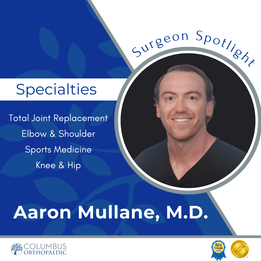 Aaron M. Mullane, M.D. - Columbus Ortho